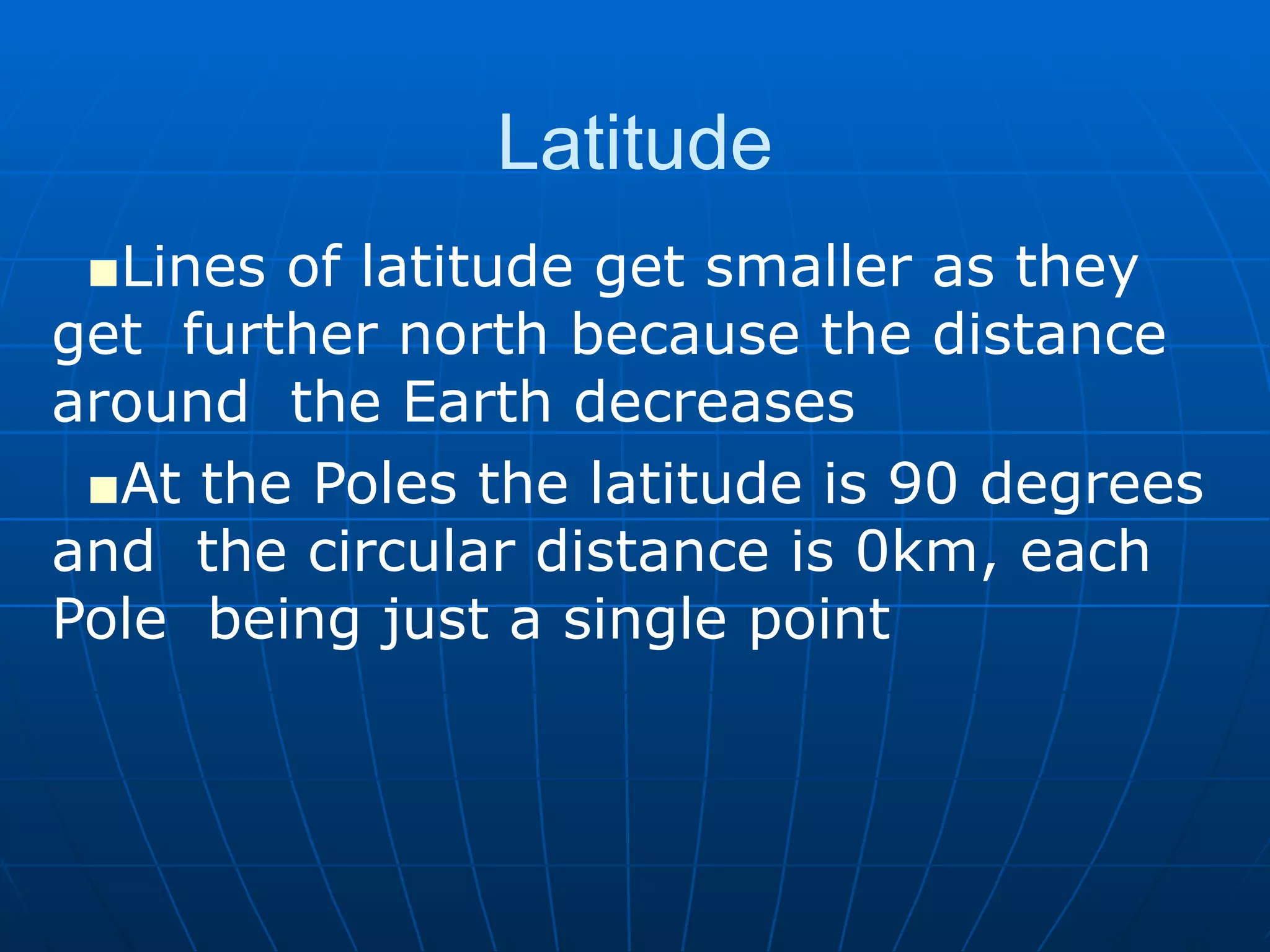 Latitude And Longitude | PPT