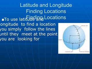 Latitude And Longitude | PPT