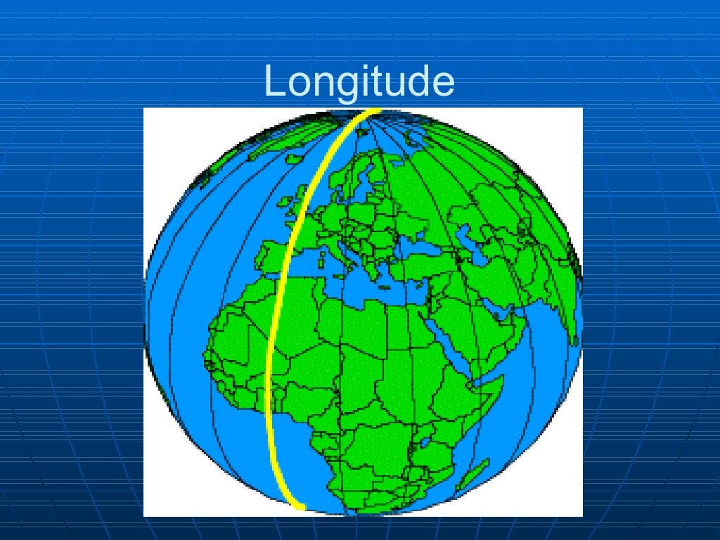 Latitude And Longitude