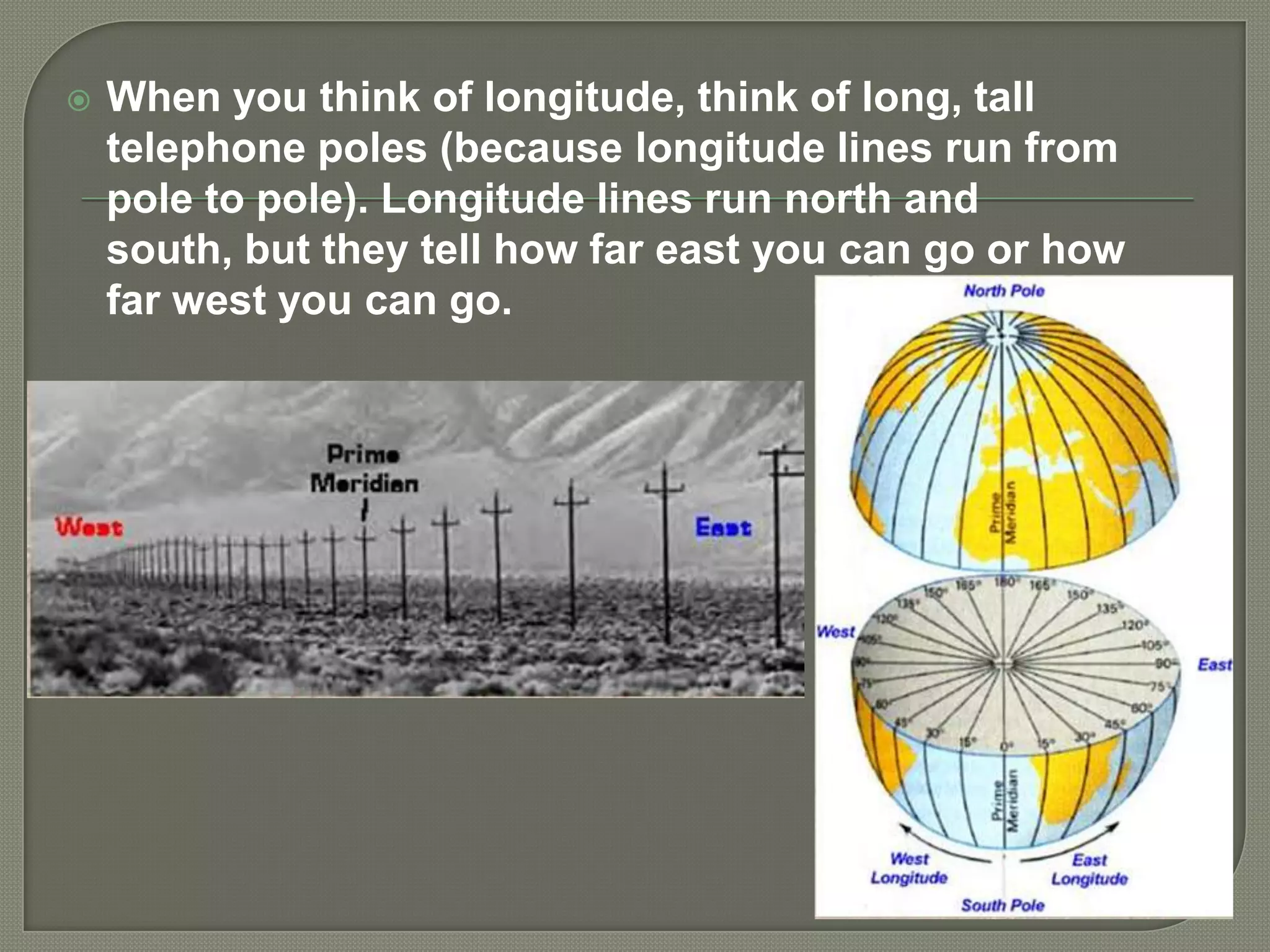 Latitude and longitude | PPTX