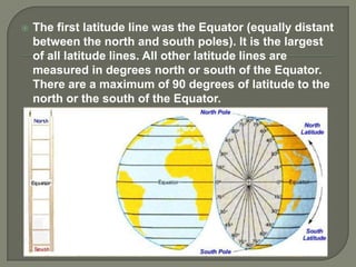 Latitude and longitude | PPTX