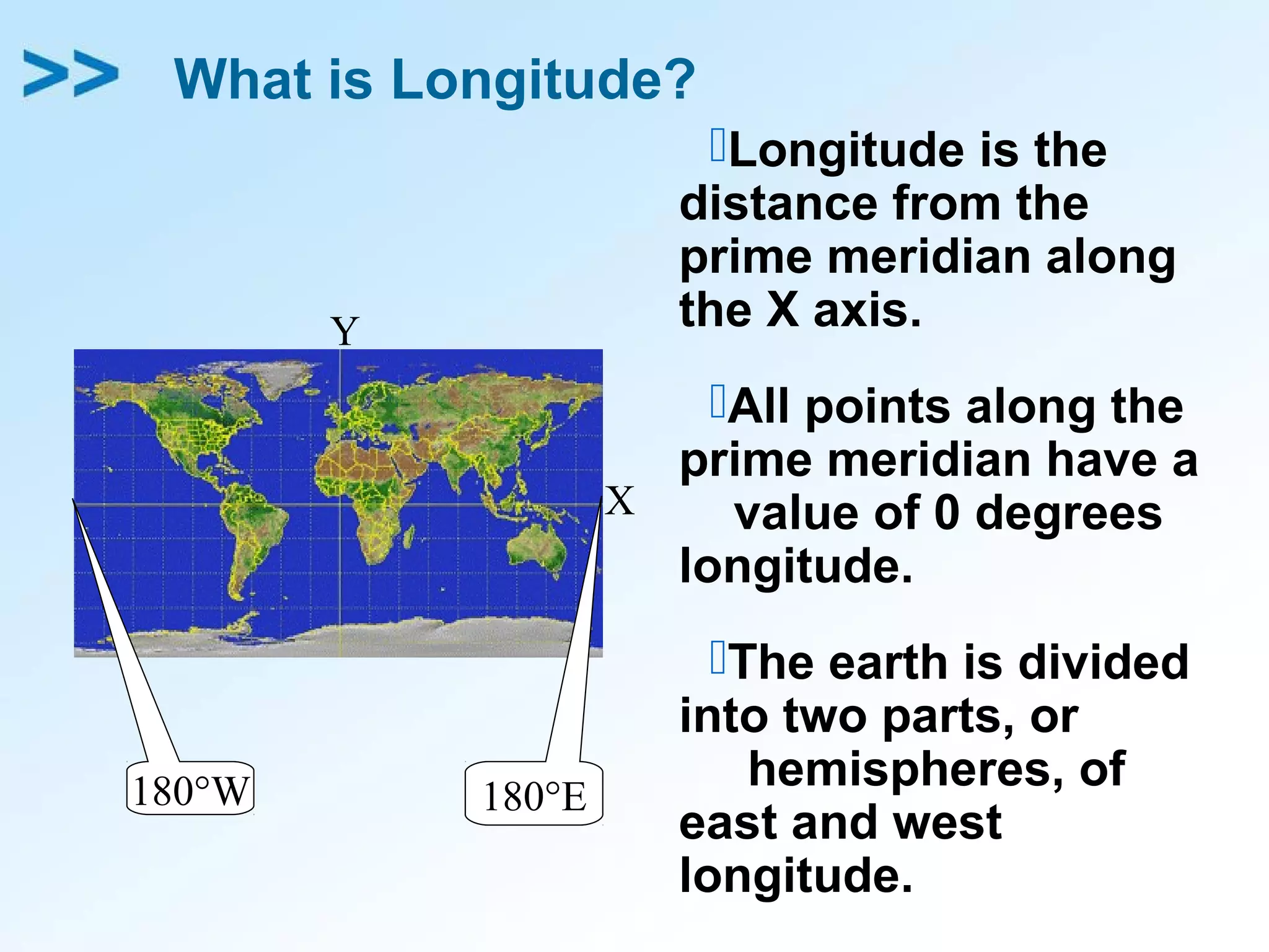 Latitude and longitude | PPT