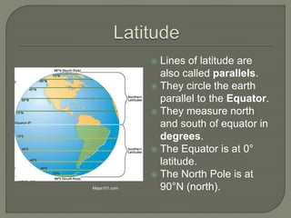 Latitude and longitude | PPTX