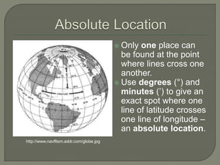 Latitude and longitude | PPTX