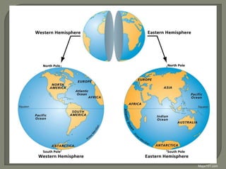 Latitude and longitude | PPTX