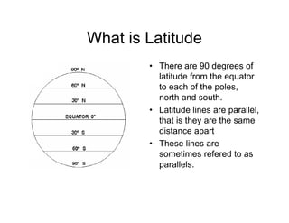 Latitudeand longitude | PDF