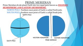Latitude and longitude | PPTX