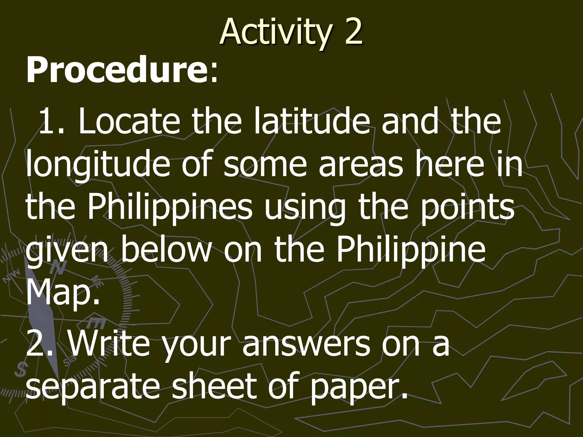 Latitude and Longitude.ppt