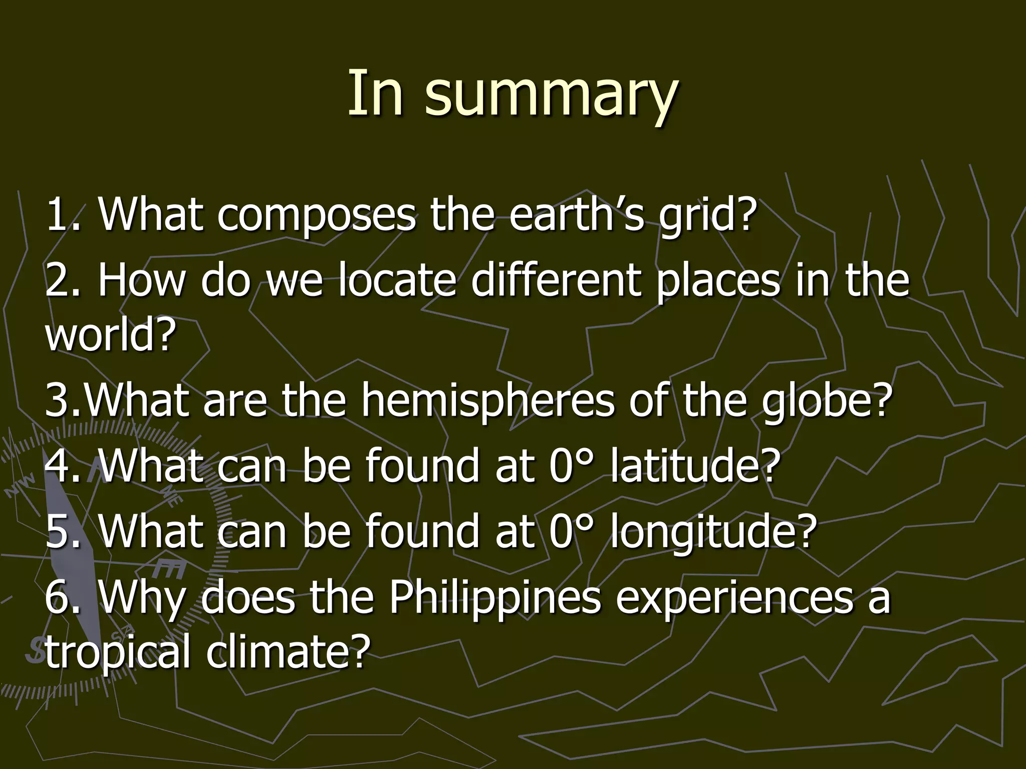 Latitude and Longitude.ppt