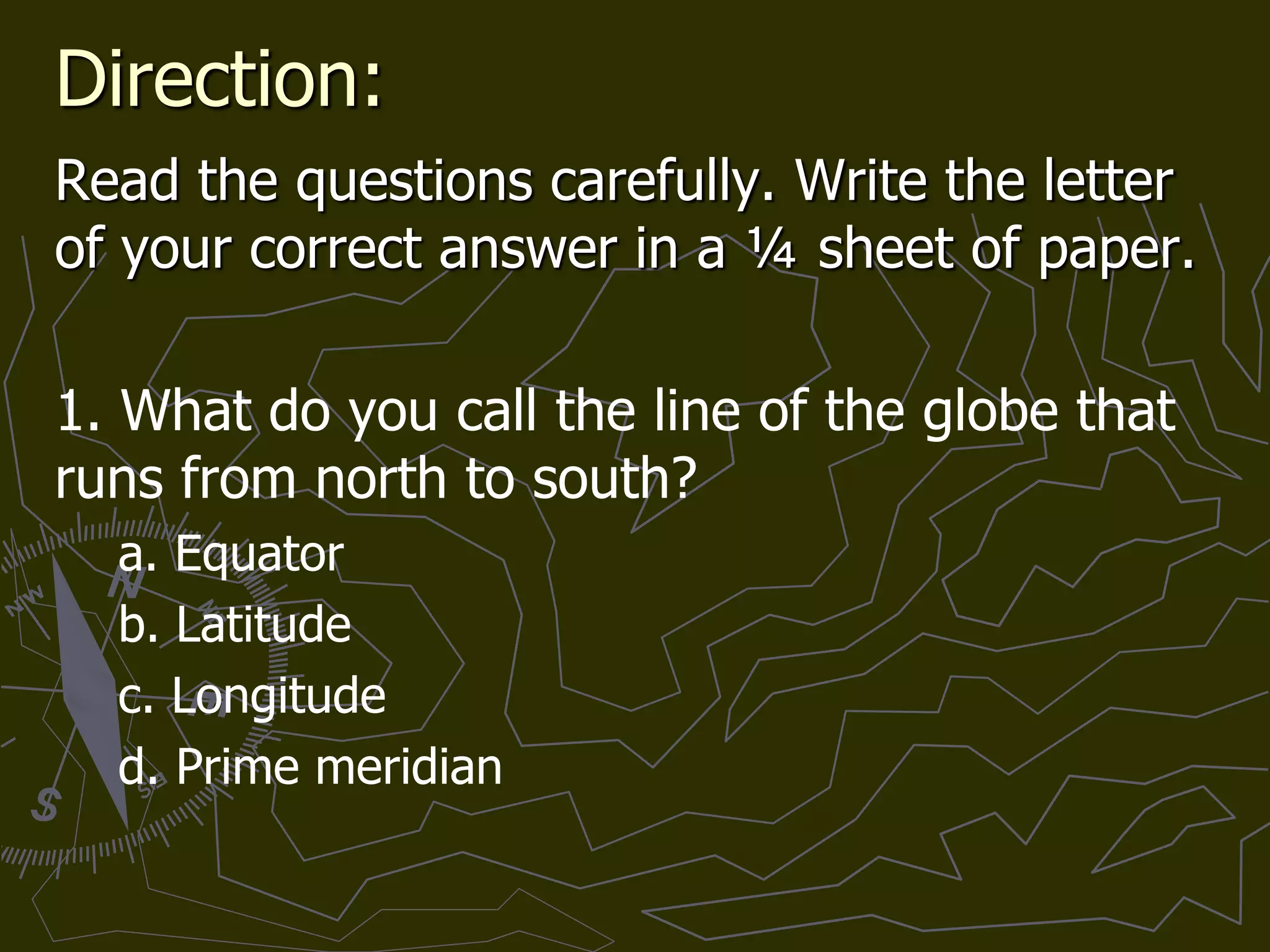 Latitude and Longitude.ppt