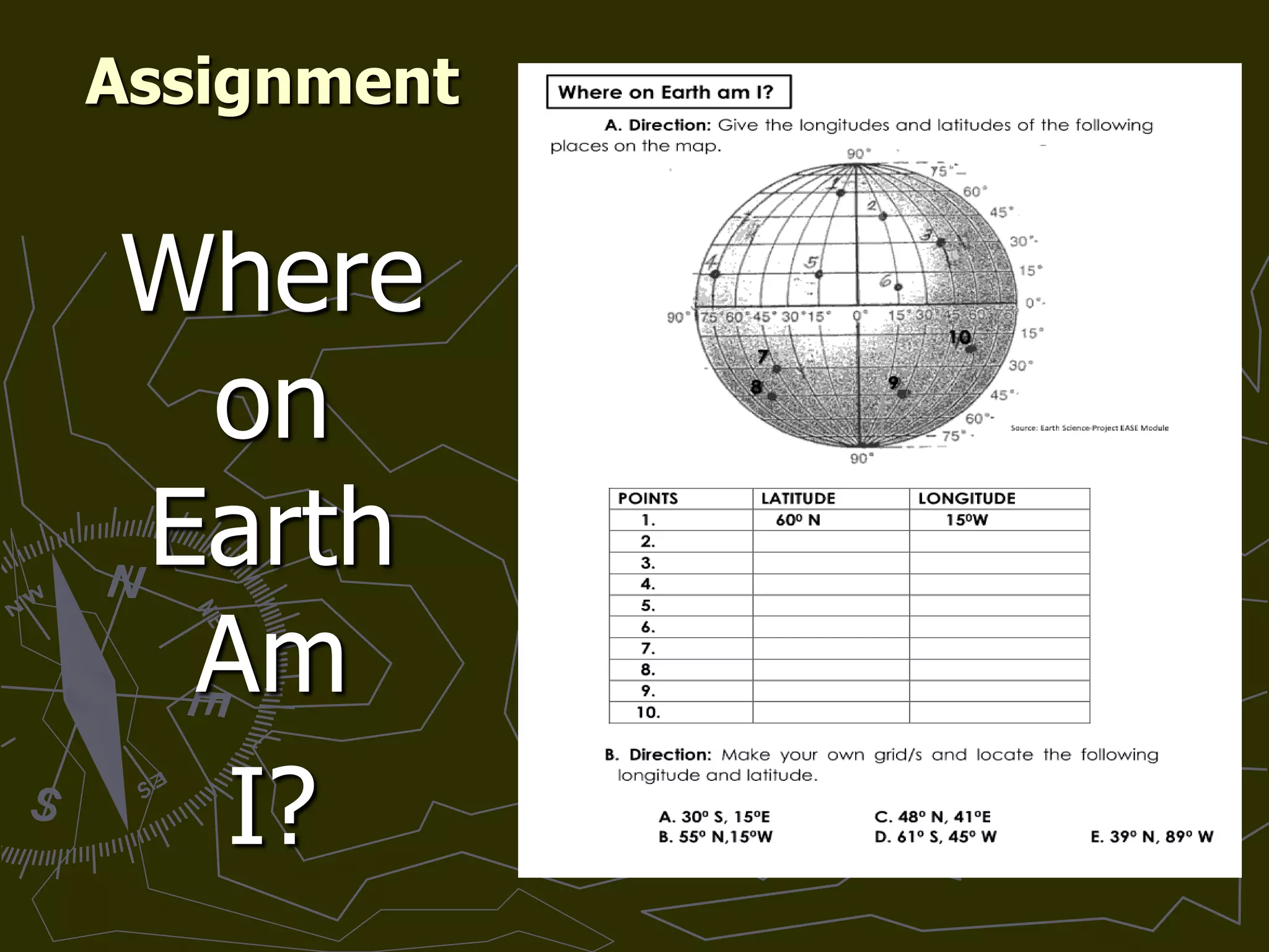 Latitude and Longitude.ppt