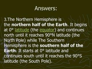 Latitude and Longitude.ppt