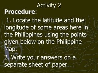 Latitude and Longitude.ppt | Geography | Science