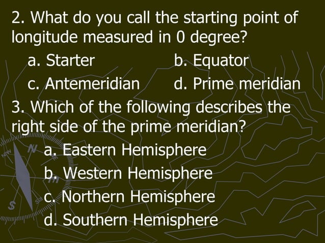 Latitude and Longitude.ppt