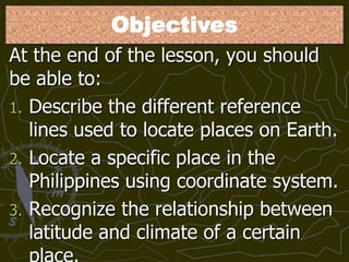 Latitude and Longitude.ppt | Geography | Science