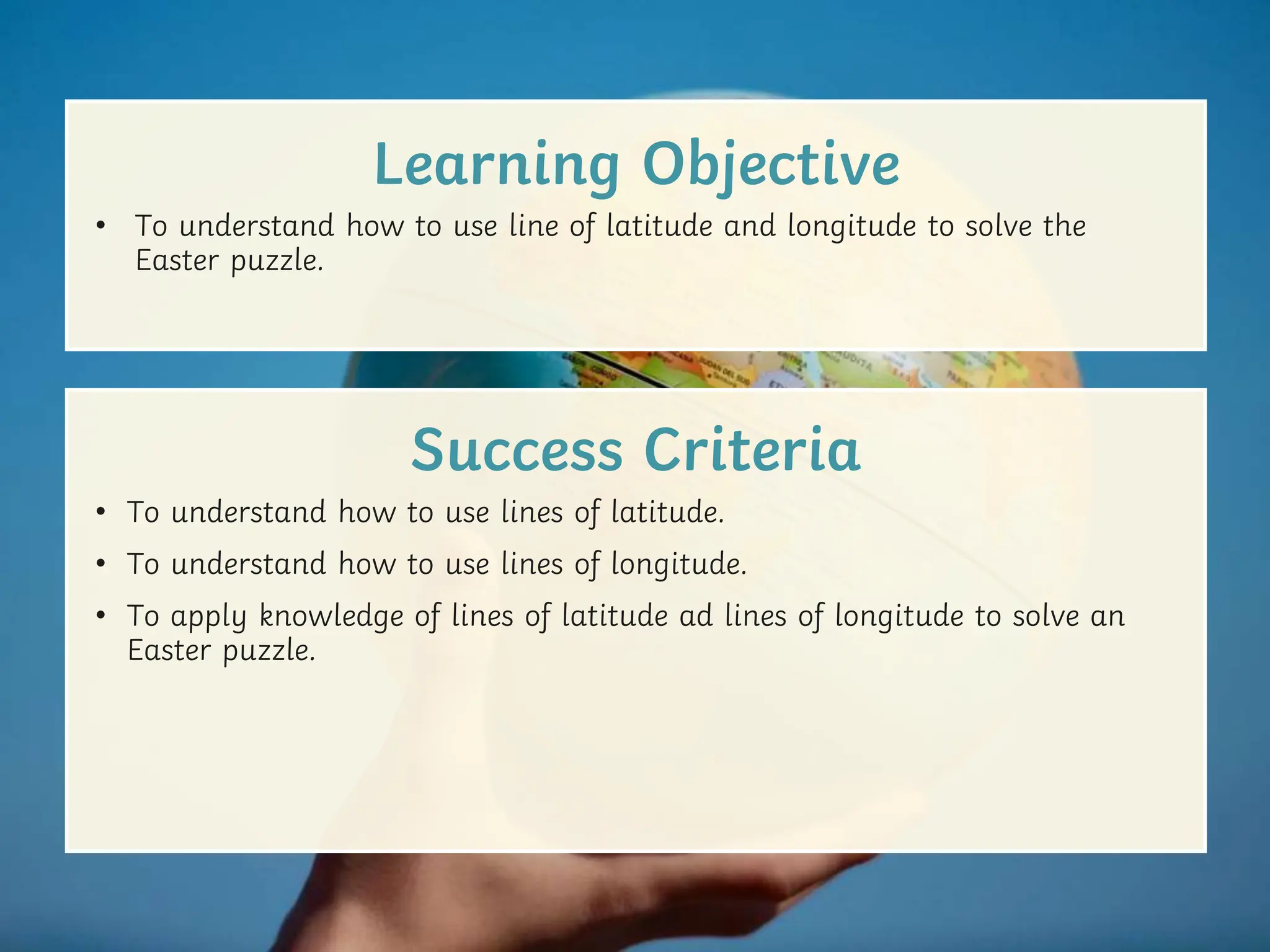 latitude_and_longitude.ppt which can be use to teach geography | PPT