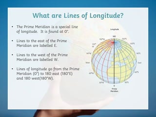 latitude_and_longitude.ppt which can be use to teach geography | PPT