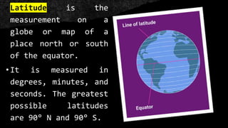 Latitude.and.longitude.Lesson1.Science7. | PPTX