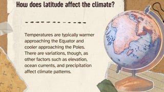 What is Latitude and Longhitude and How it affects the Weather.pptx