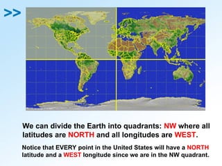 Latitude and Longitude for Science 7 quarter 4 | PPT