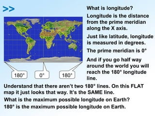 Latitude and Longitude for Science 7 quarter 4 | PPT