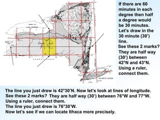 Latitude and Longitude for Science 7 quarter 4 | PPT