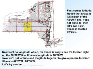 Latitude and Longitude for Science 7 quarter 4 | PPT