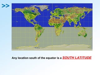 Latitude and Longitude for Science 7 quarter 4 | PPT