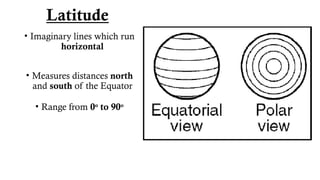 Latitude and Longitude presentation slide | PPTX