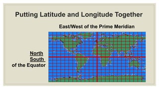Latitude and longitude | PPTX