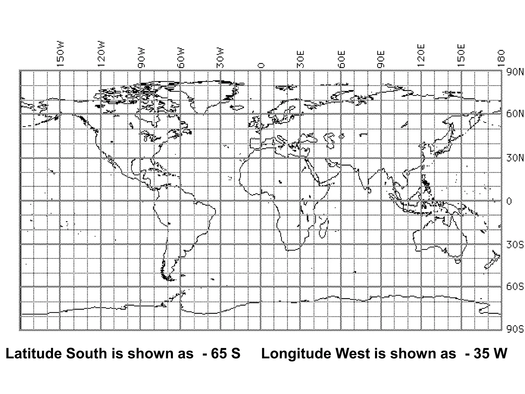 Latitude and Longitude (2).ppt