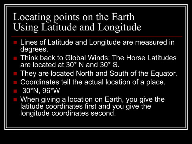 Latitude and Longitude (2).ppt