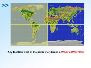 Latitude and Longitude 7.ppt (essential for Science | PPT