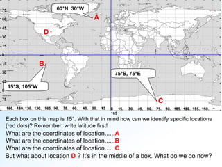 Latitude and Longitude 7.ppt (essential for Science | PPT