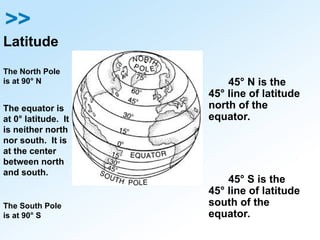 Latitude and Longitude 7.ppt (essential for Science | PPT