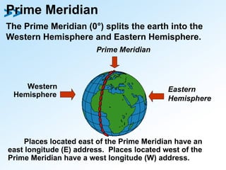 Latitude and Longitude 7.ppt (essential for Science | PPT