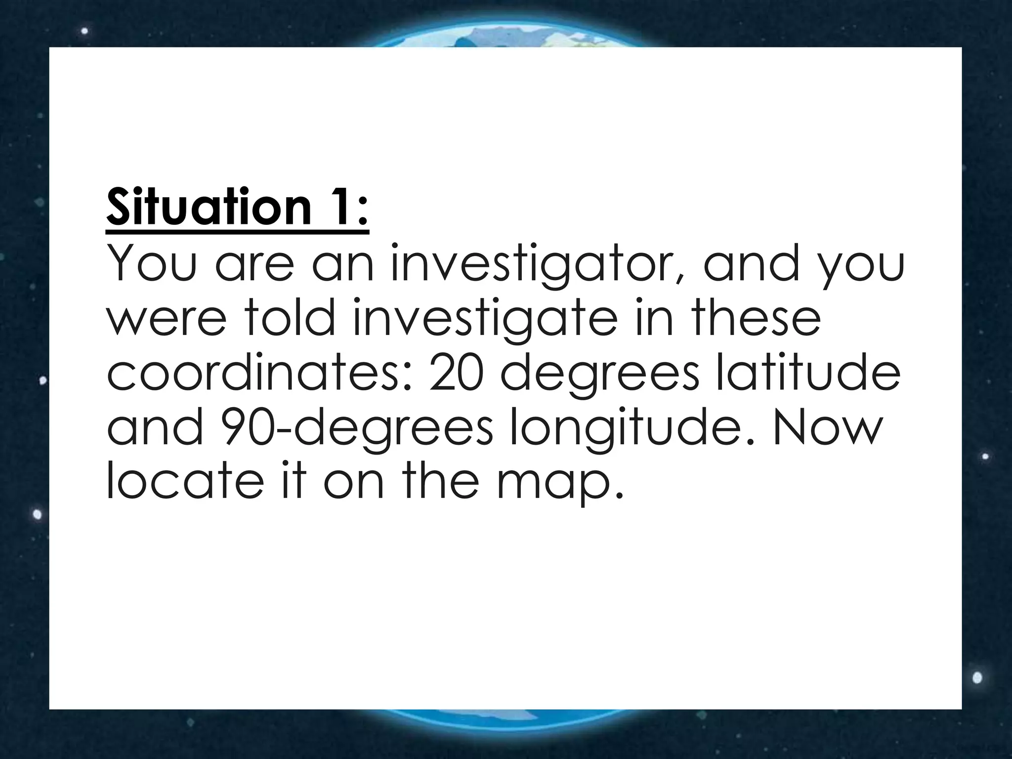 Latitude and longitude for Demo.pptx | Polar Travel | Travel Locations