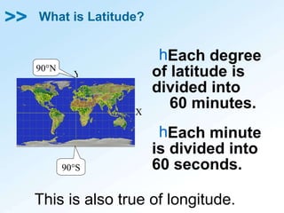 Latitude and longitude lesson | PPT