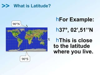 Latitude and longitude lesson | PPT