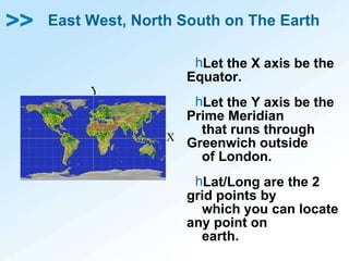 Latitude and longitude lesson | PPT