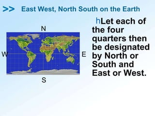 Latitude and longitude lesson | PPT