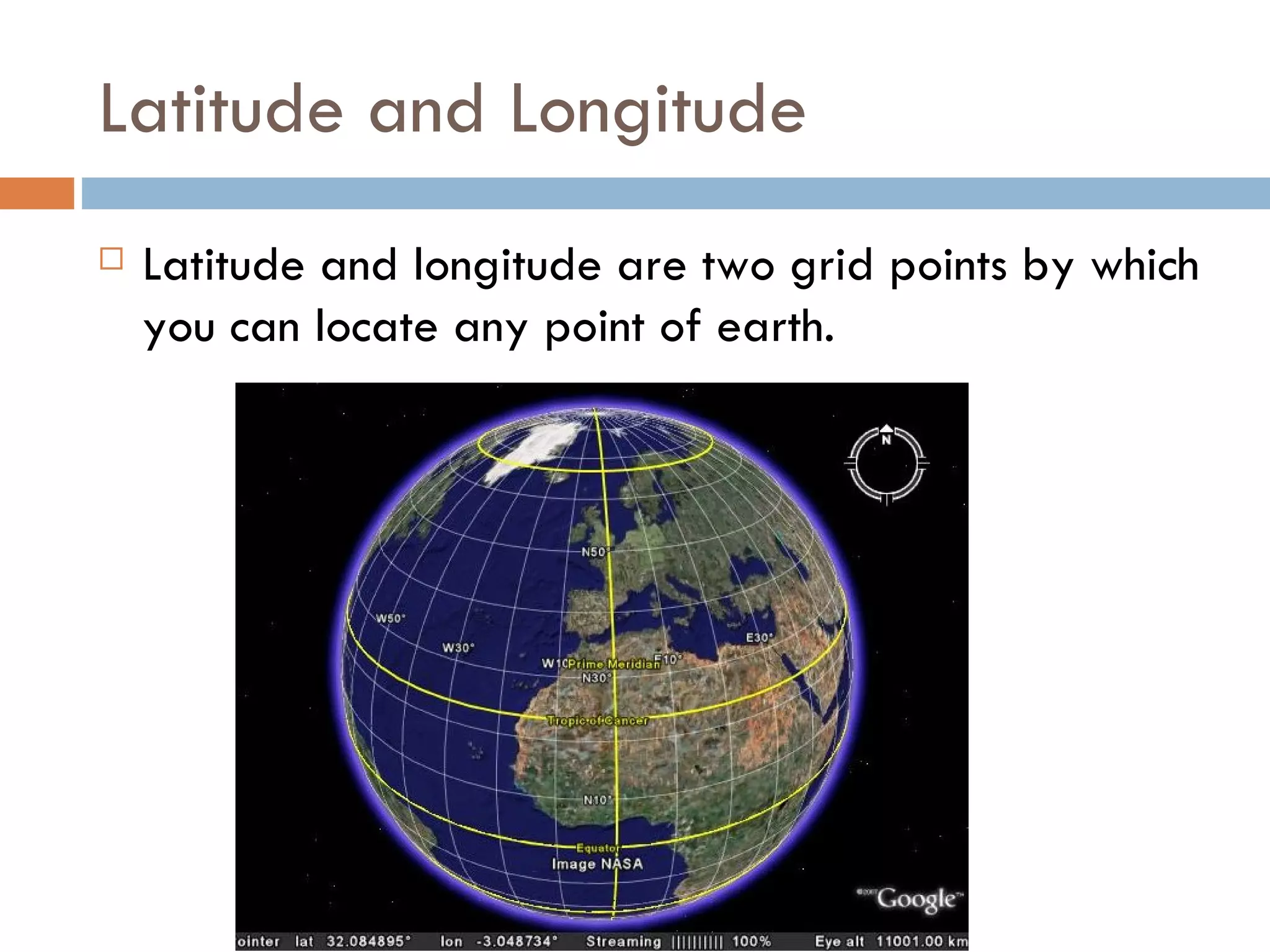 Latitude and longitude notes | PPT