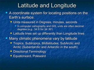 Latitude And Longitude Primer | PPT