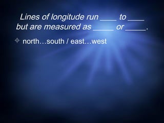 Latitude and longitude review | PPT
