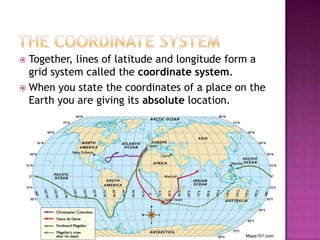 Latitude and longitude powerpoint | PPTX