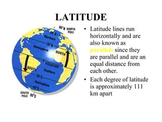 Latitude & Longitude | PPT