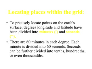 Latitude & Longitude | PPT
