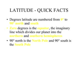 Latitude & Longitude | PPT