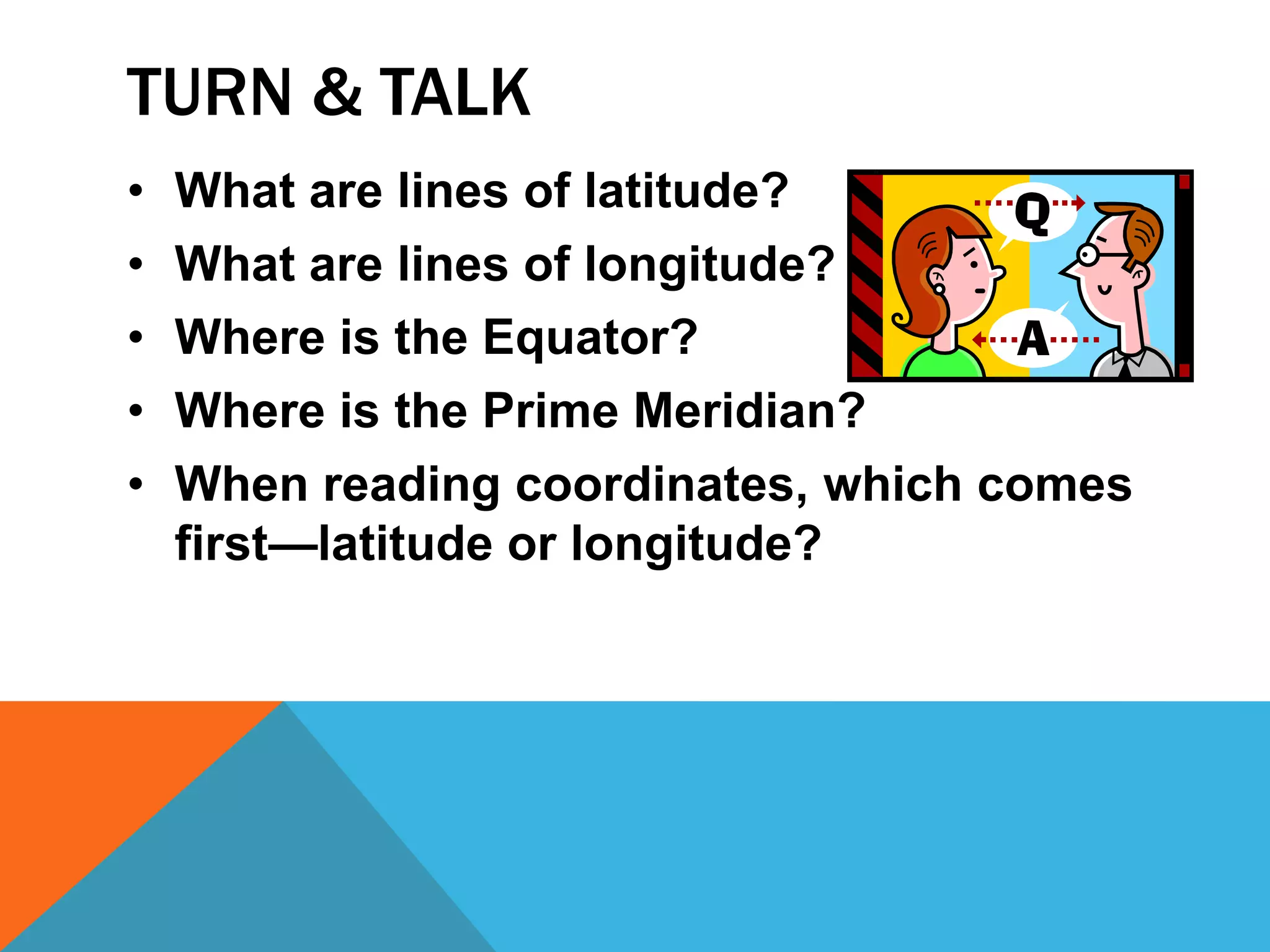 Latitude & longitude ppt | PPTX