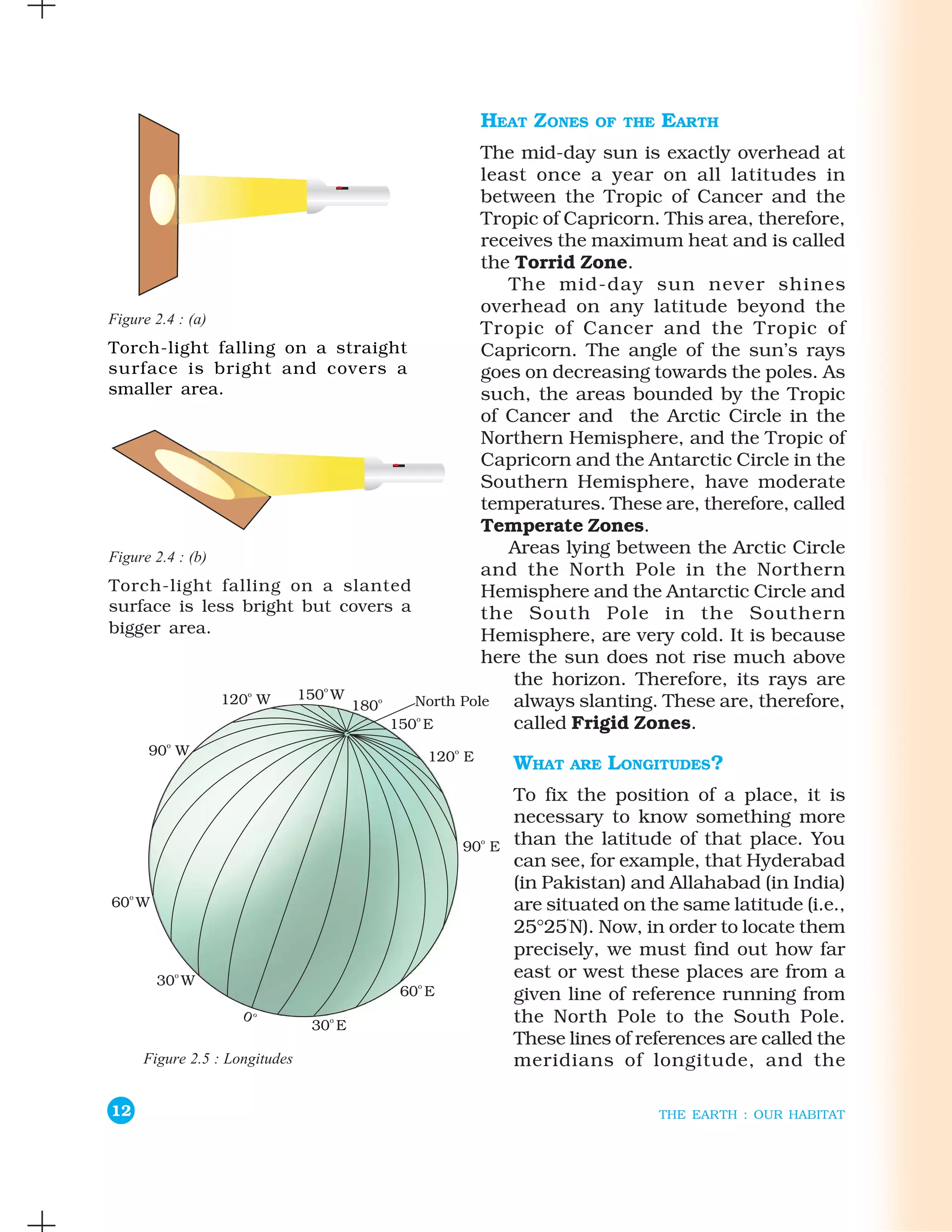 Latitudes and longitudes | PDF